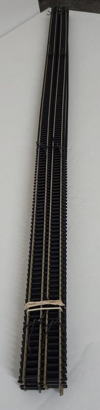 Atlas N Scale 2500 Code 80 Nickel Silver Flex Track 5 Pack - Walmart.com