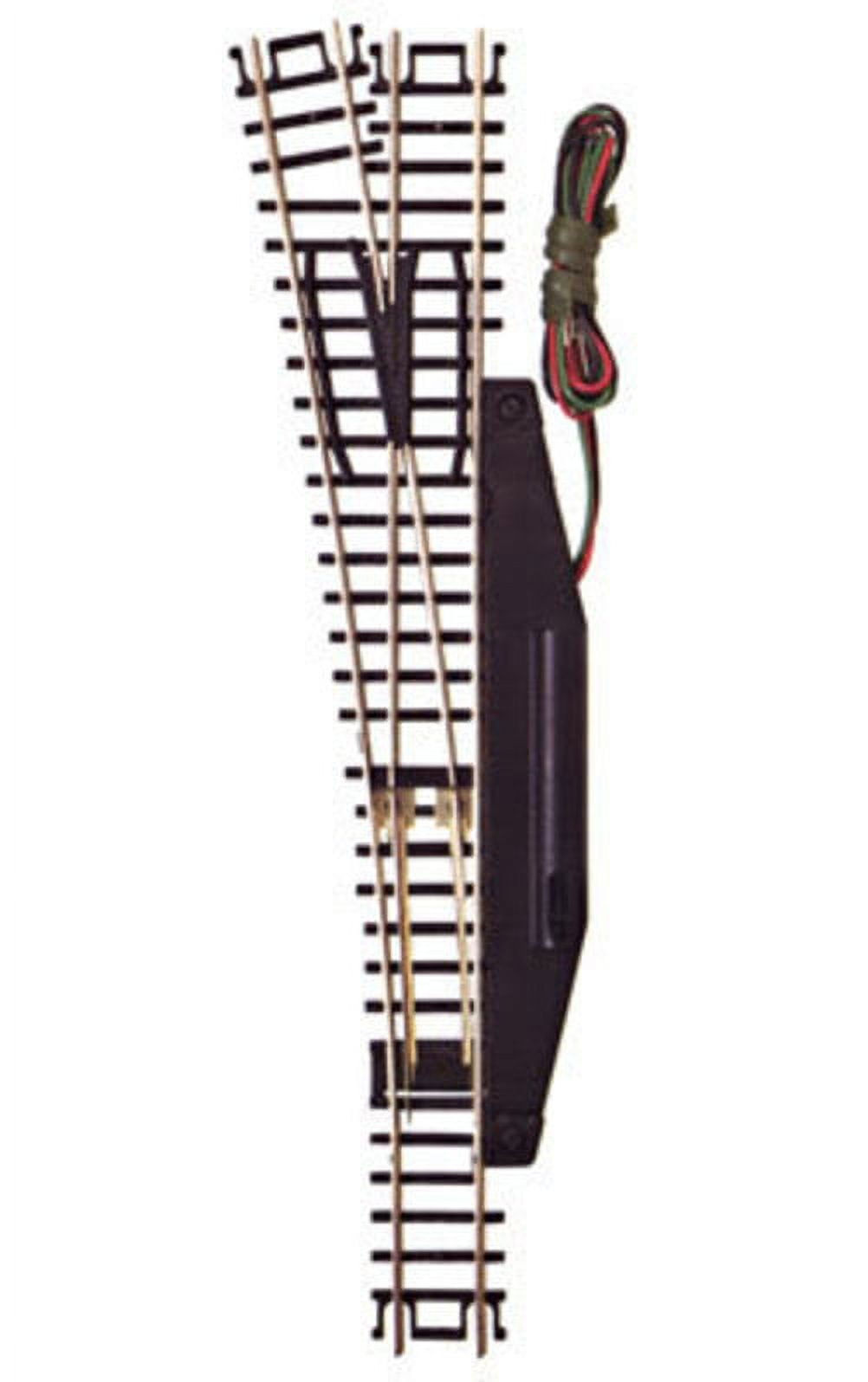 Atlas N Scale Code 80 #6 Remote Left-Hand Turnout/Switch Model Train ...