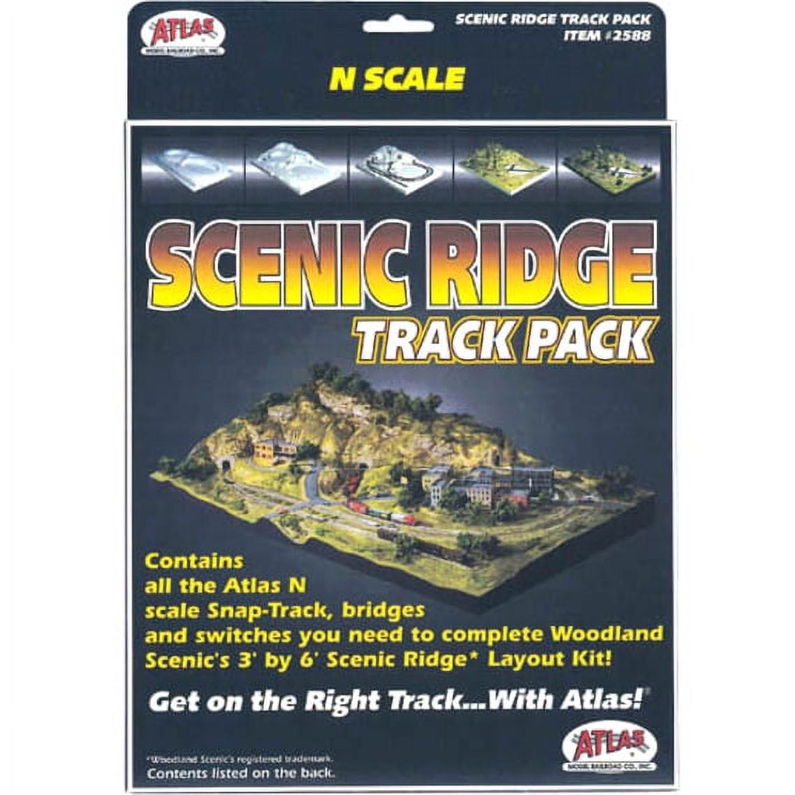Atlas-Scenic Ridge Track Pack - N - Walmart.com