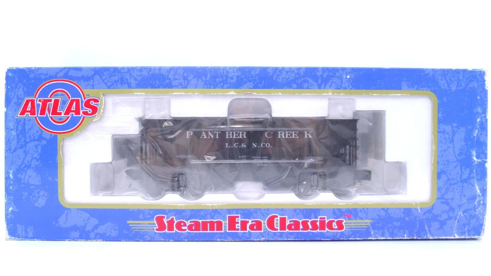 Atlas O Panther Creek LC&N 3006 USRA Coal 2 Bay Hopper Train Car 3 Rail ...