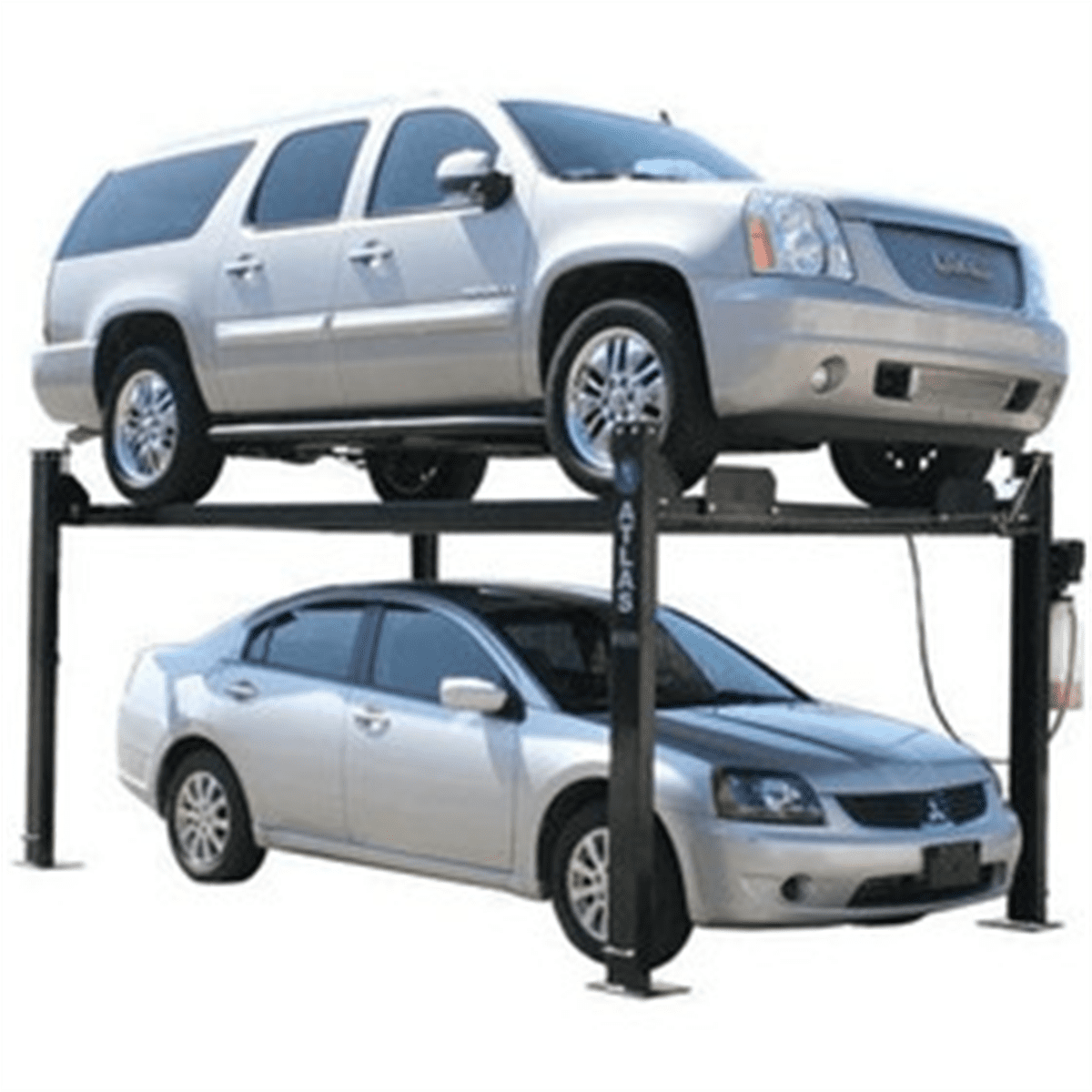 Atlas Automotive Equipment PRO8000 4-Post Vehicle Lift, 10' Minimum ...