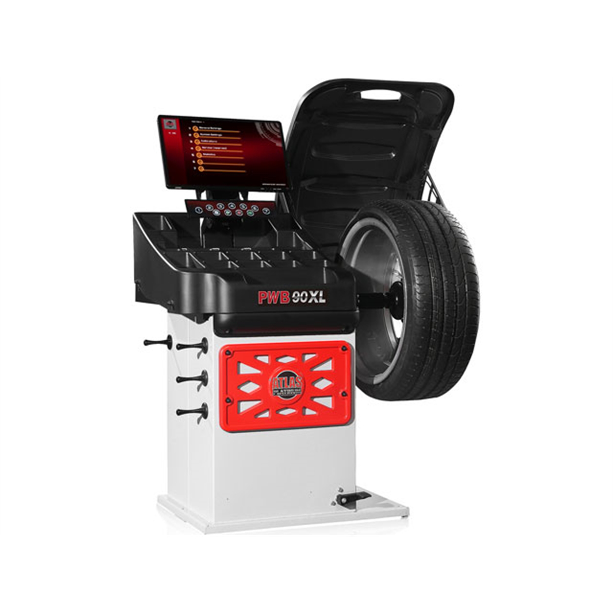 Atlas PWB90XL Platinum Motorized Spin Balancer with Laser Guide ...