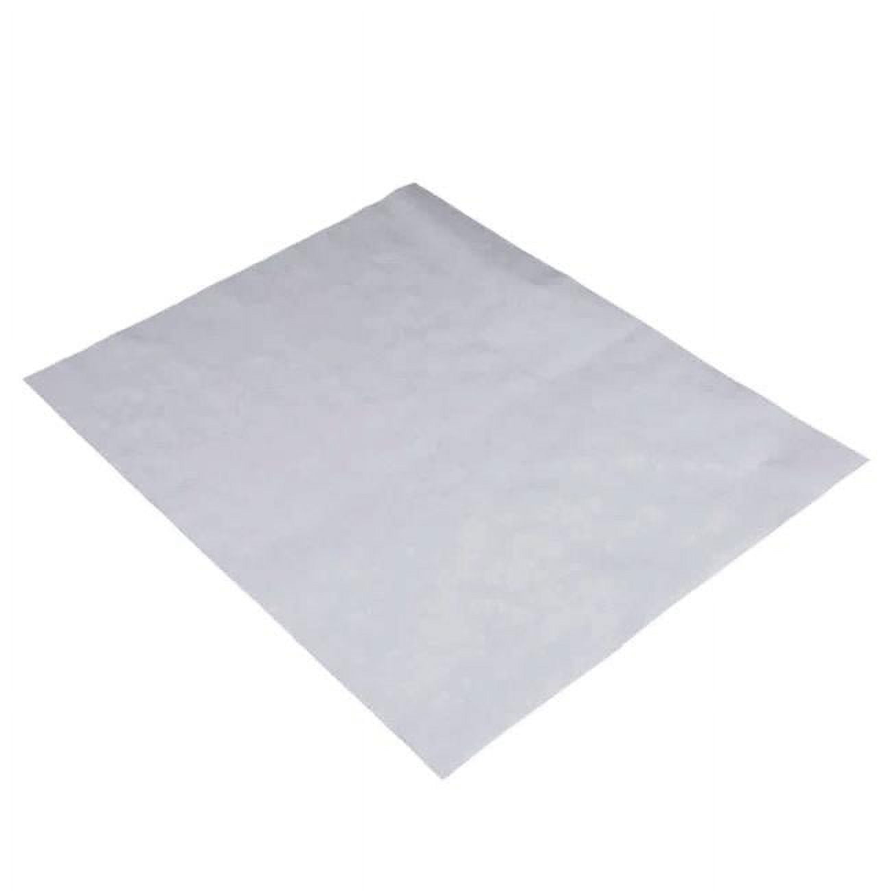 Atlas Paper Bag 5122017 PE 12 x 15 in. Wet Wax Sheets, Pack of 1 ...
