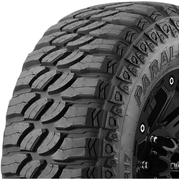 Atlas Paraller M/T LT 265/65R17 Load E 10 Ply MT Mud Tire for Light ...