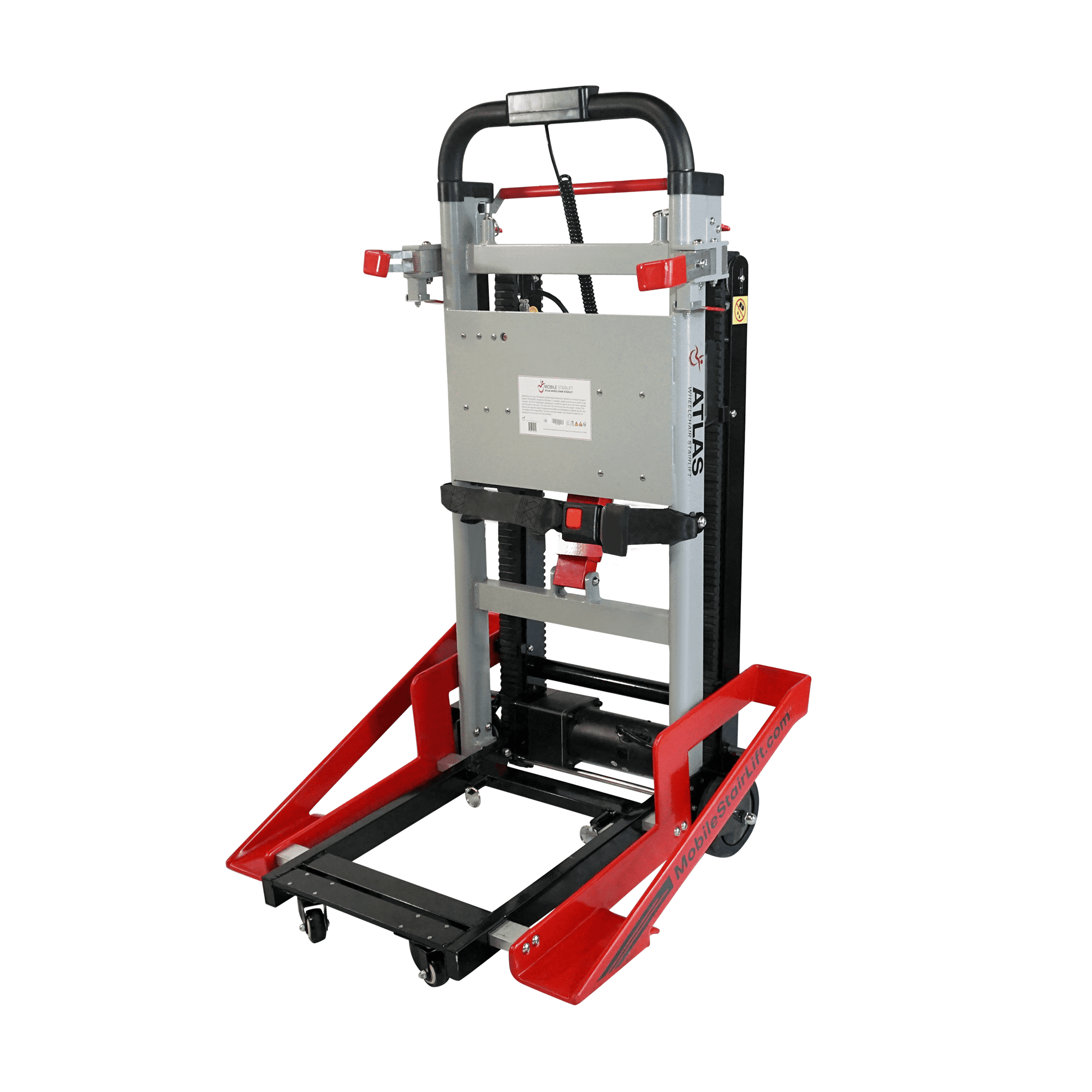 "Lightweight Atlas Portable Wheelchair Stair Climber by Mobile ...