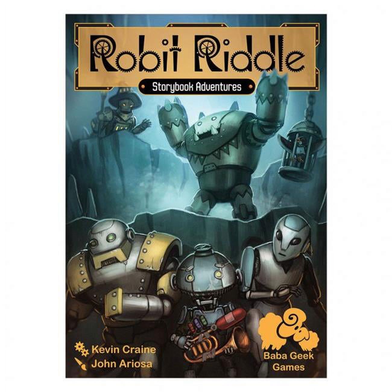 Baba Geek Games Robit Riddle New - Walmart.com
