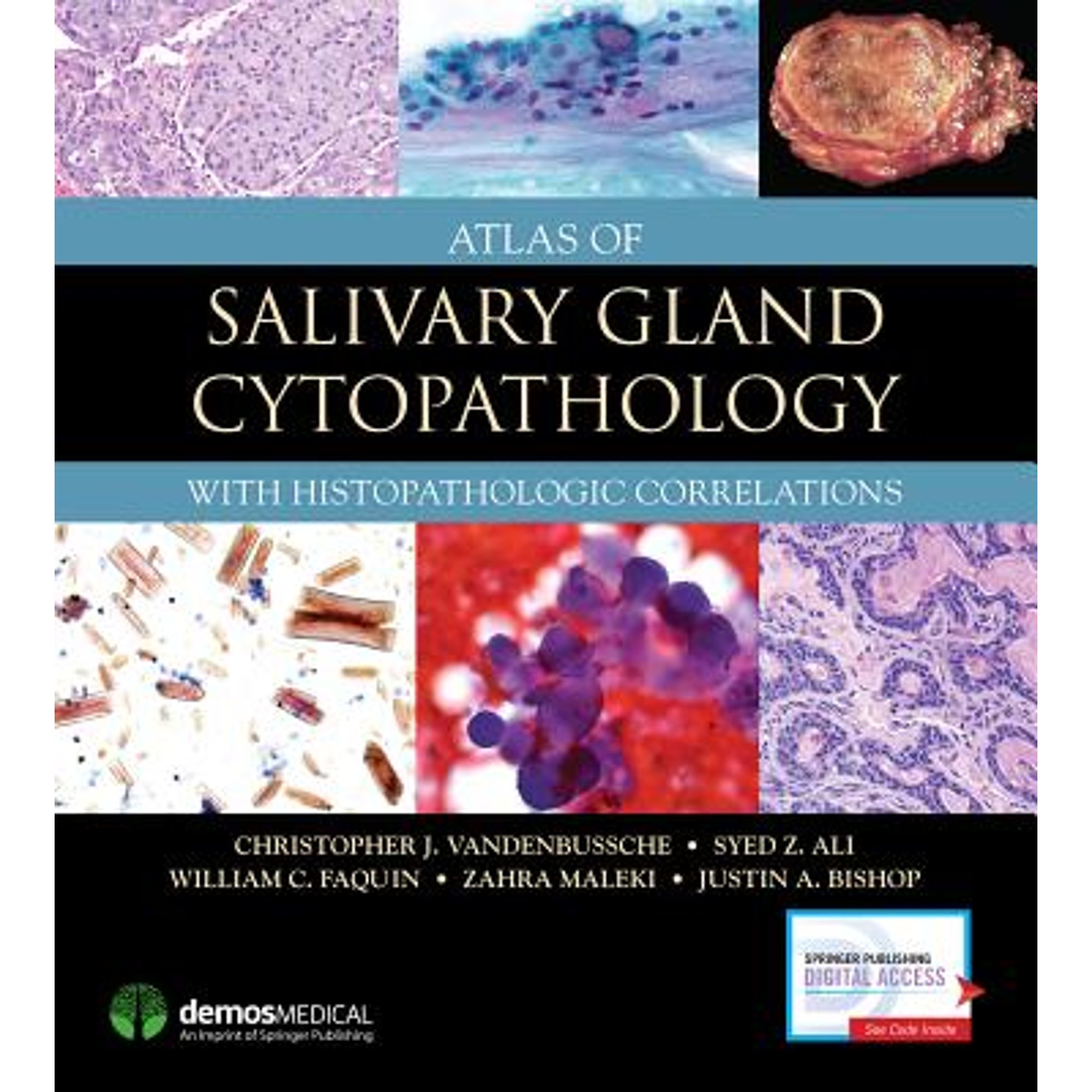 Pre-Owned Atlas of Salivary Gland Cytopathology: With Histopathologic ...