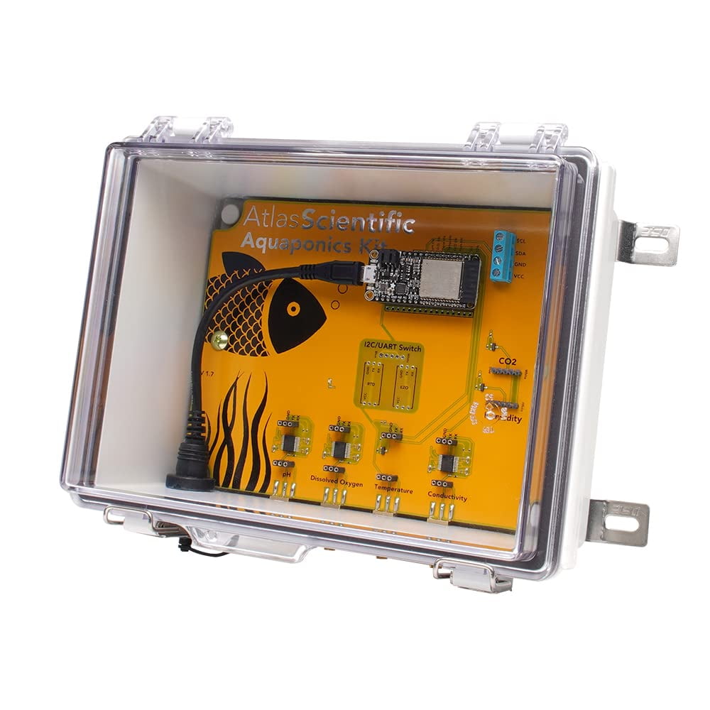 Atlas Scientific Bare-Bones Wi-Fi Aquaponics Kit - Walmart.com