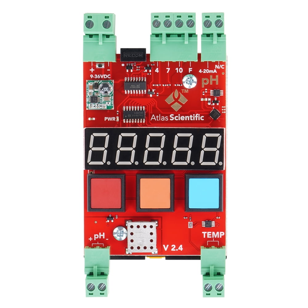 Atlas Scientific Industrial pH Transmitter - Walmart Business Supplies