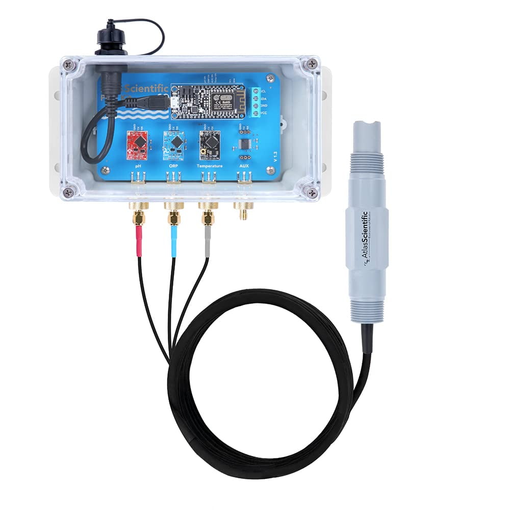 Atlas Scientific Wi-Fi Pool Kit (Industrial pH/ORP/Temp Probe ...