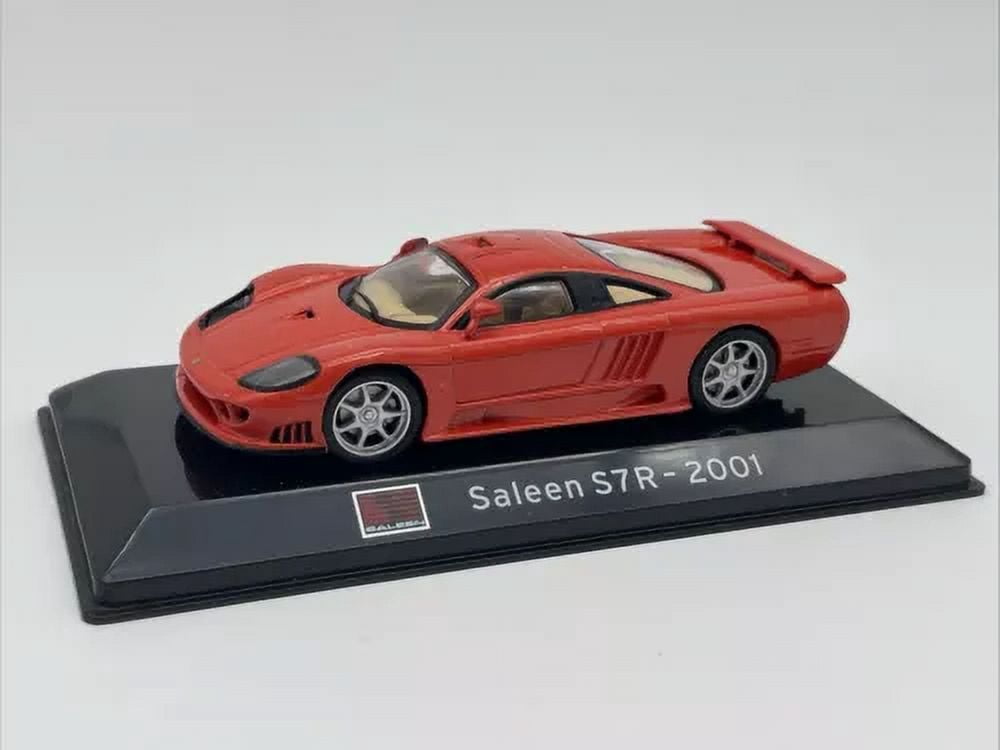 Atlas Supercar Collection - Saleen S7R 2001 Model Diecast 1:43 Scale ...