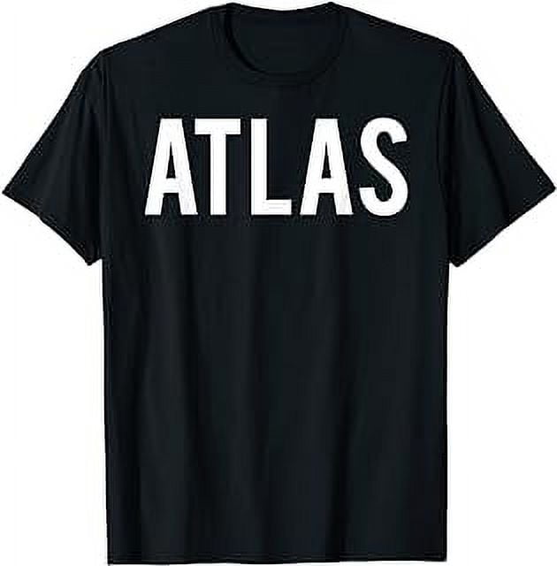 Atlas T Shirt - Cool new funny name fan cheap gift tee - Walmart.com
