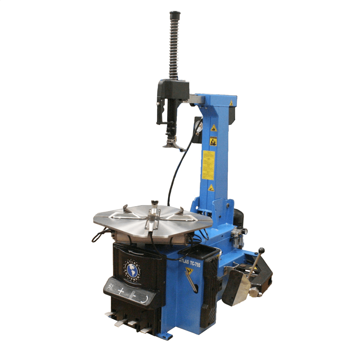 Atlas TC755 Tilt-Back Rim Clamp Tire Changer with Beadblaster - Walmart.com