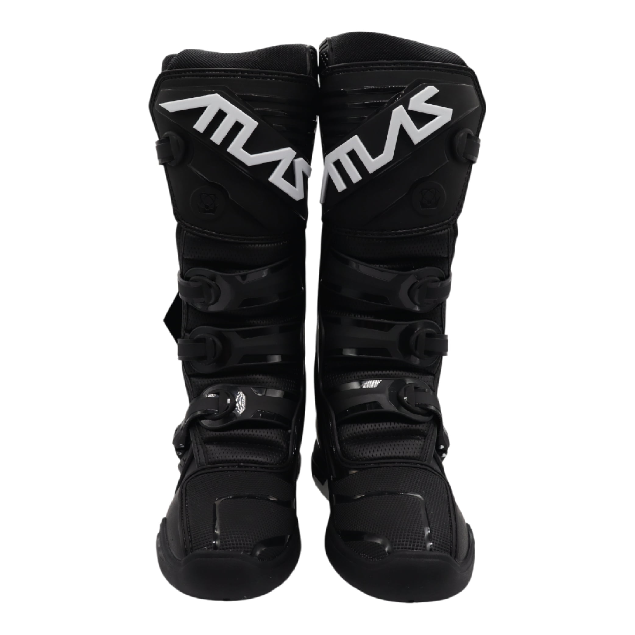 Atlas Traction Enduro Boots (Adult - Size: 13) with Mud Gaiter, 4 ...