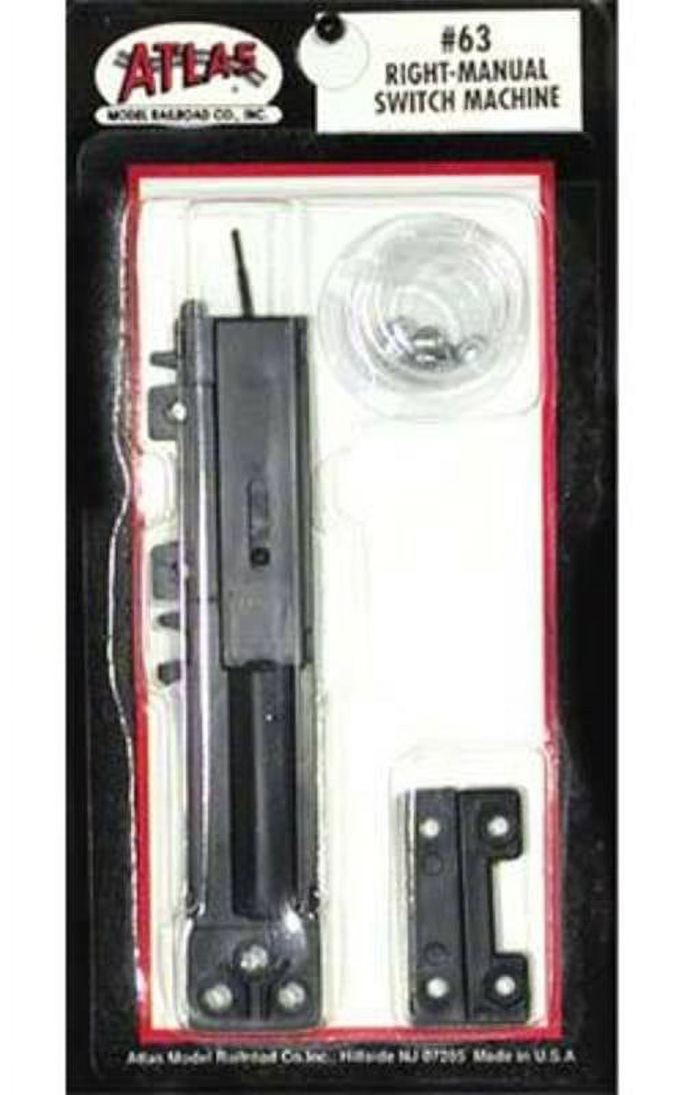 Atlas Trains 0063 Manual Switch Machine- Right Hand - Walmart.com