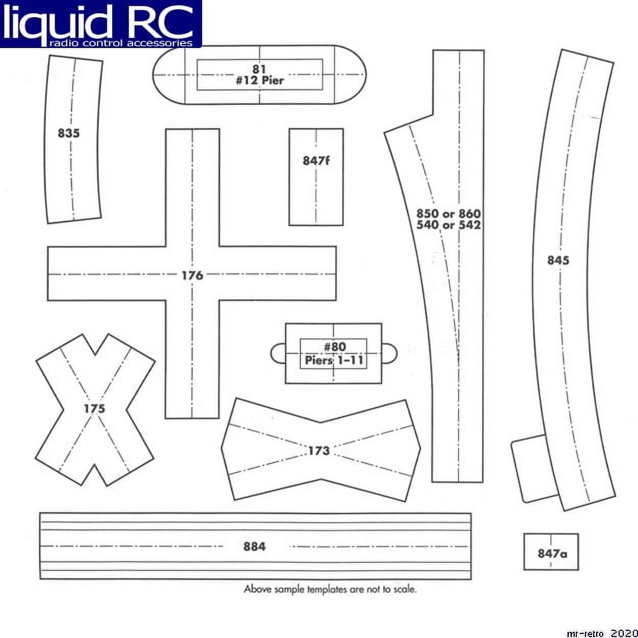 Atlas HO Scale Track Planning Paper Templates Model Railroad Train ...