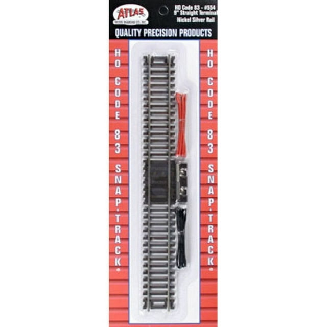 Atlas Trains 554 HO C83 Terminal Track/Wire - Walmart.com