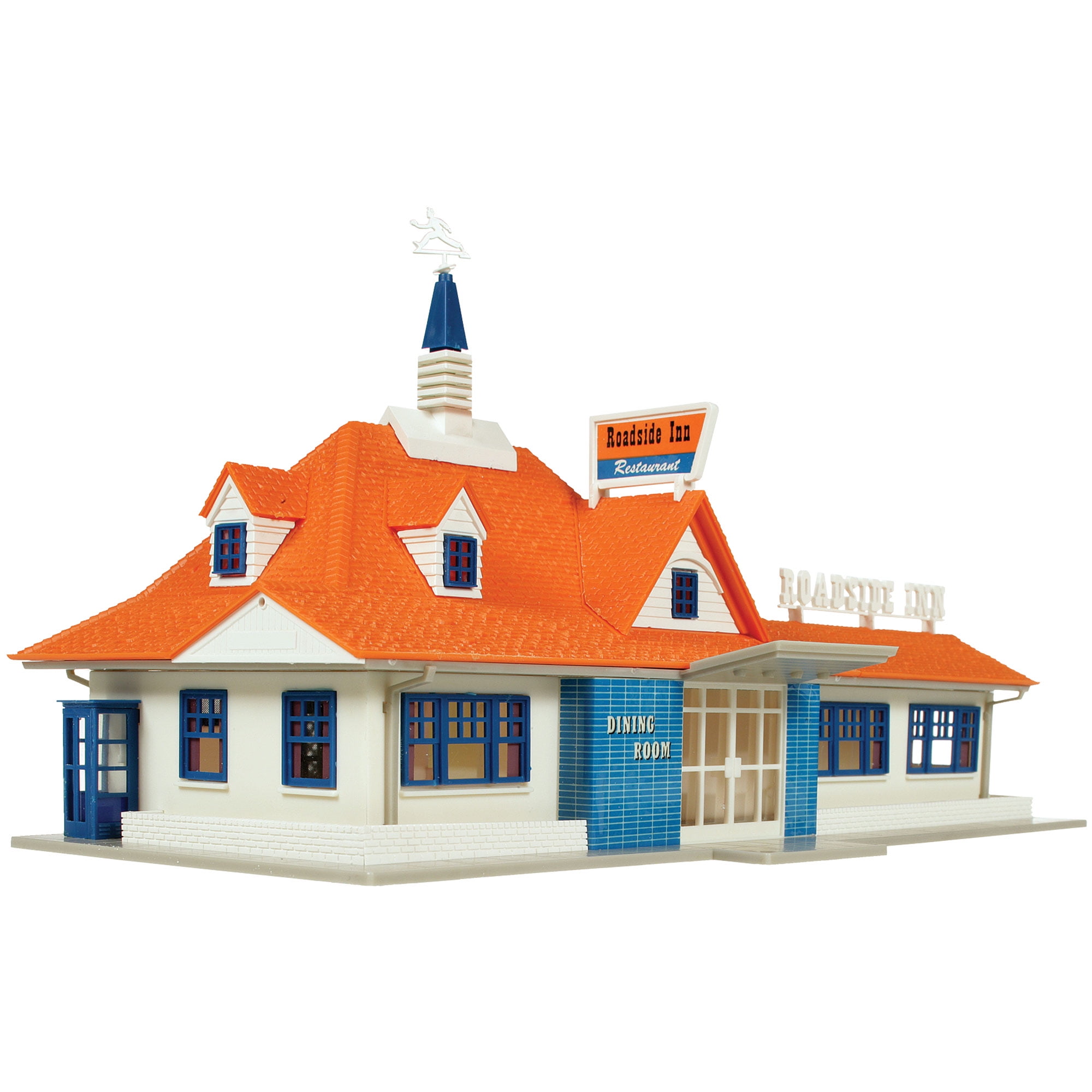 Atlas Trains 760 Ho Kit Roadside Restaurant - Walmart.com