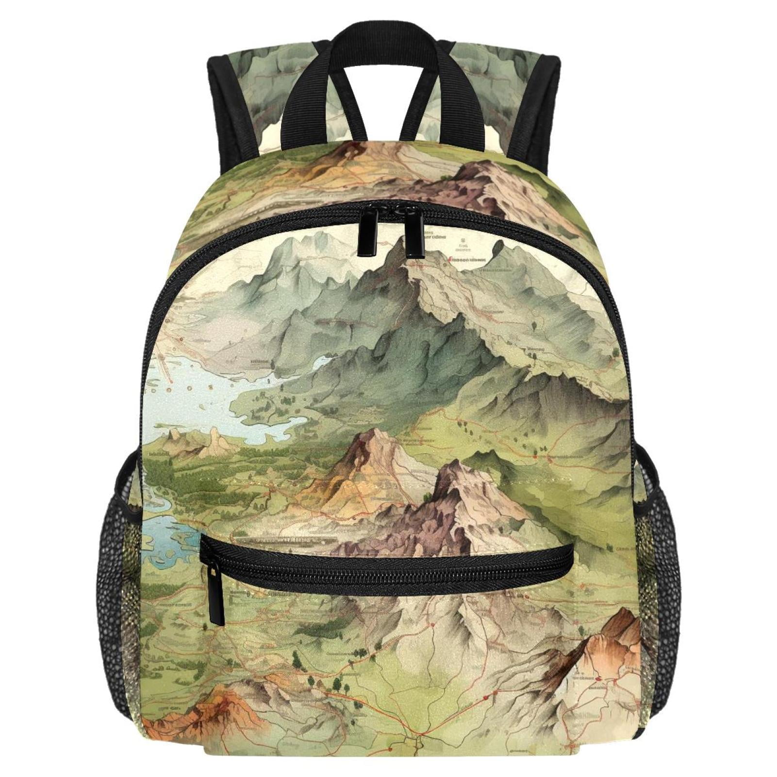 Atlas Traveling Backpack with Adjustable Shoulder Strap, Large Capacity ...