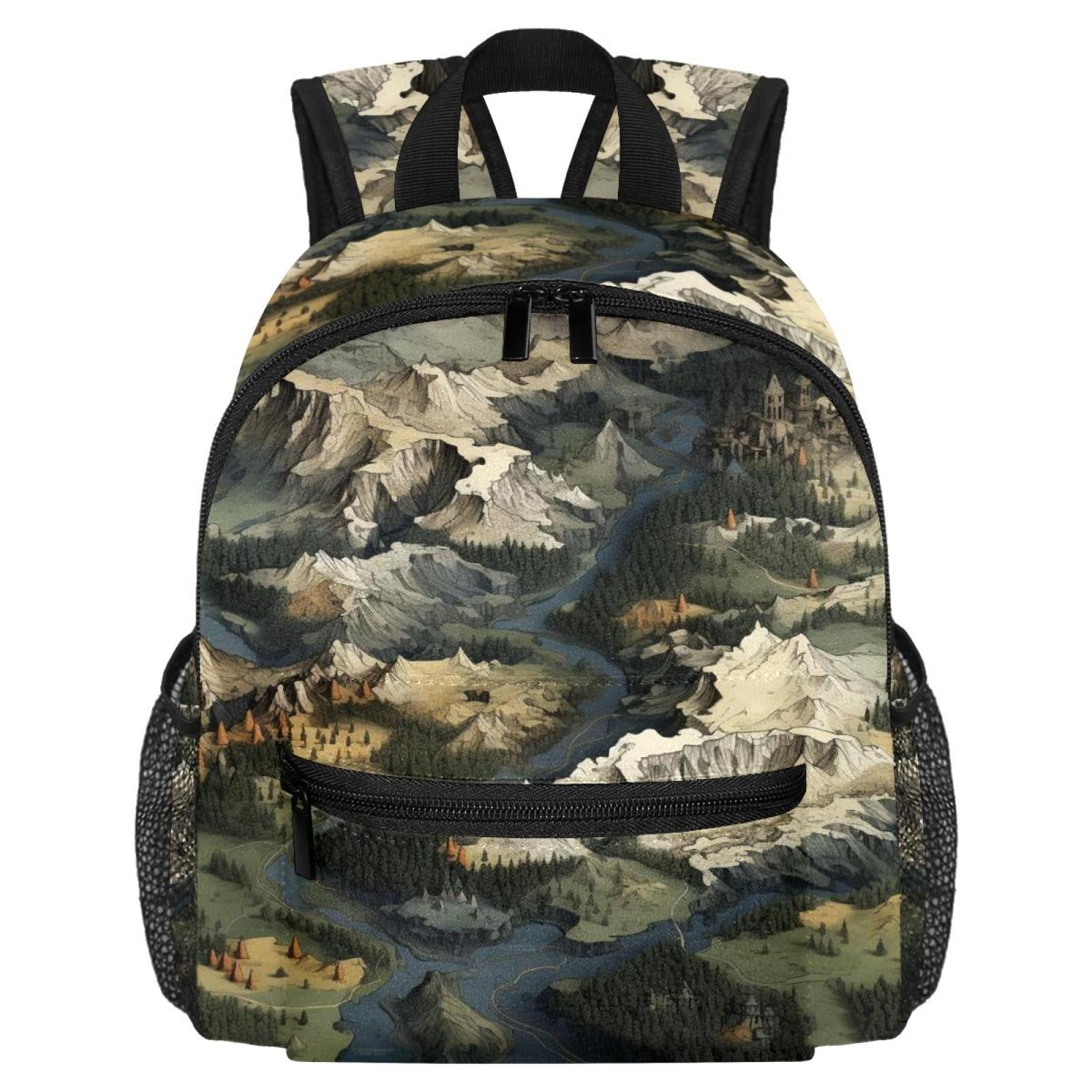 Atlas Traveling Backpack with Adjustable Shoulder Strap, Large Capacity ...