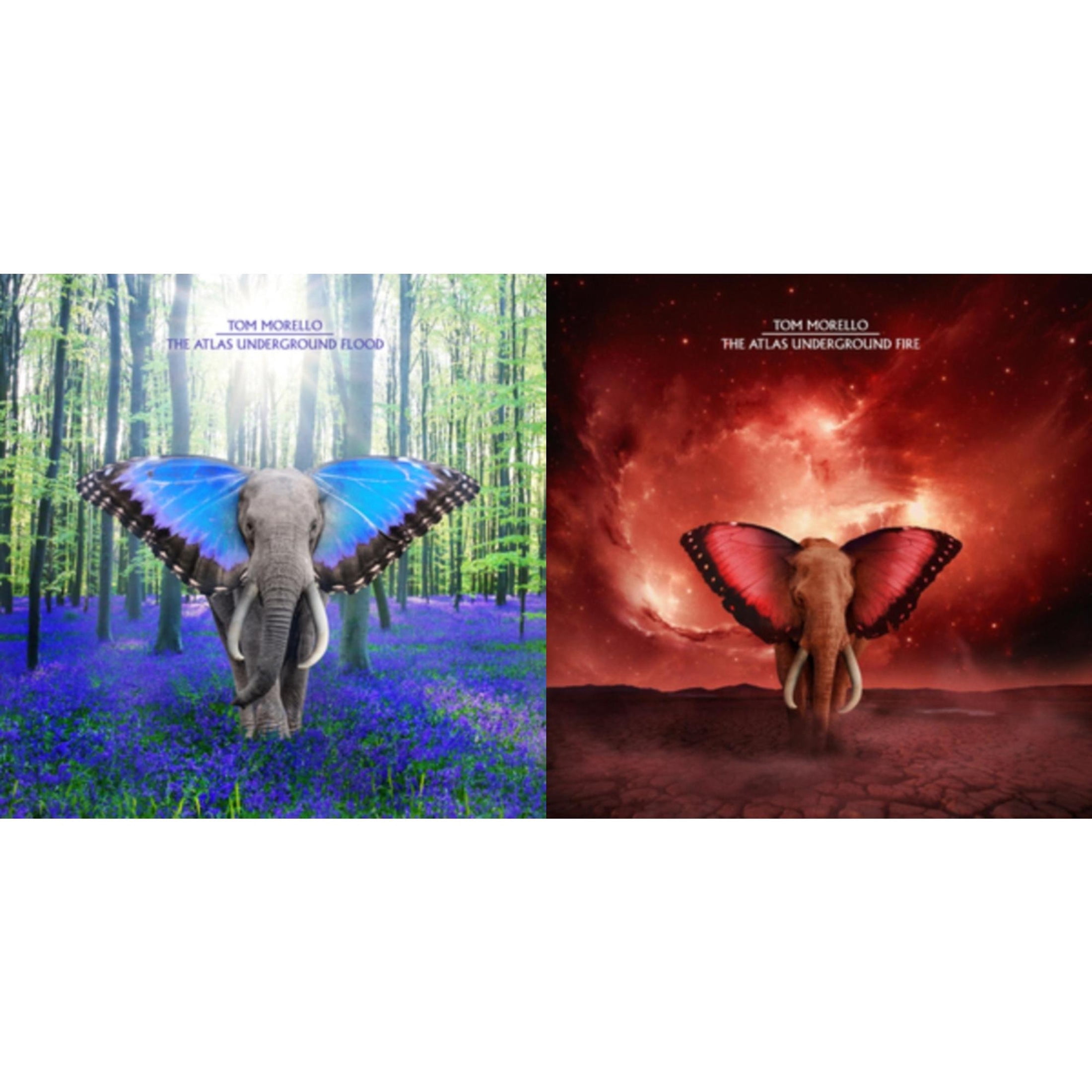 Atlas Underground Flood (Sky Blue Grape LP Vinyl) & Atlas Underground ...