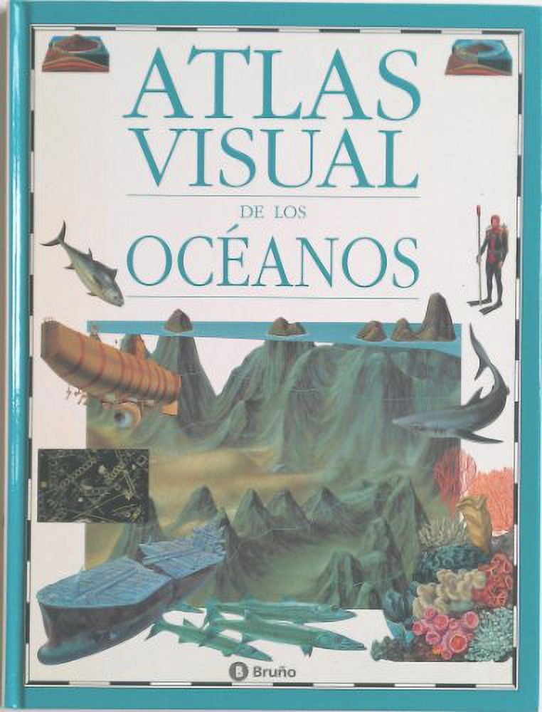 Pre-Owned Atlas Visual De Los Oceanos/Oceans Atlas Paperback - Walmart.com