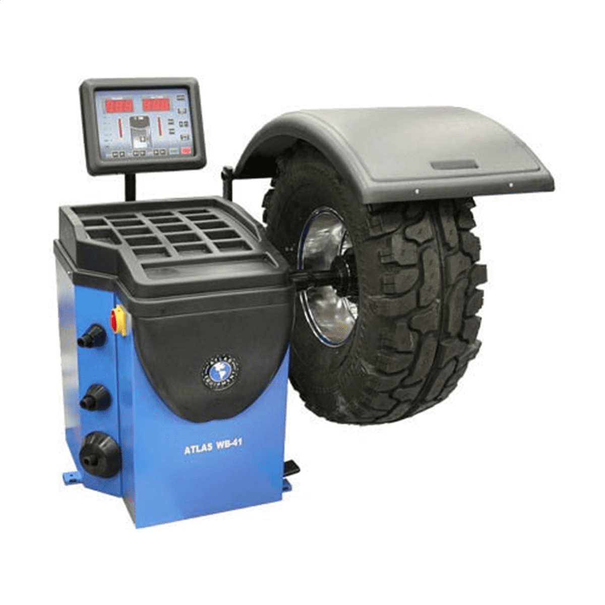 Atlas WB41 Advanced Computerized Wheel Balancer with Easy Display ...