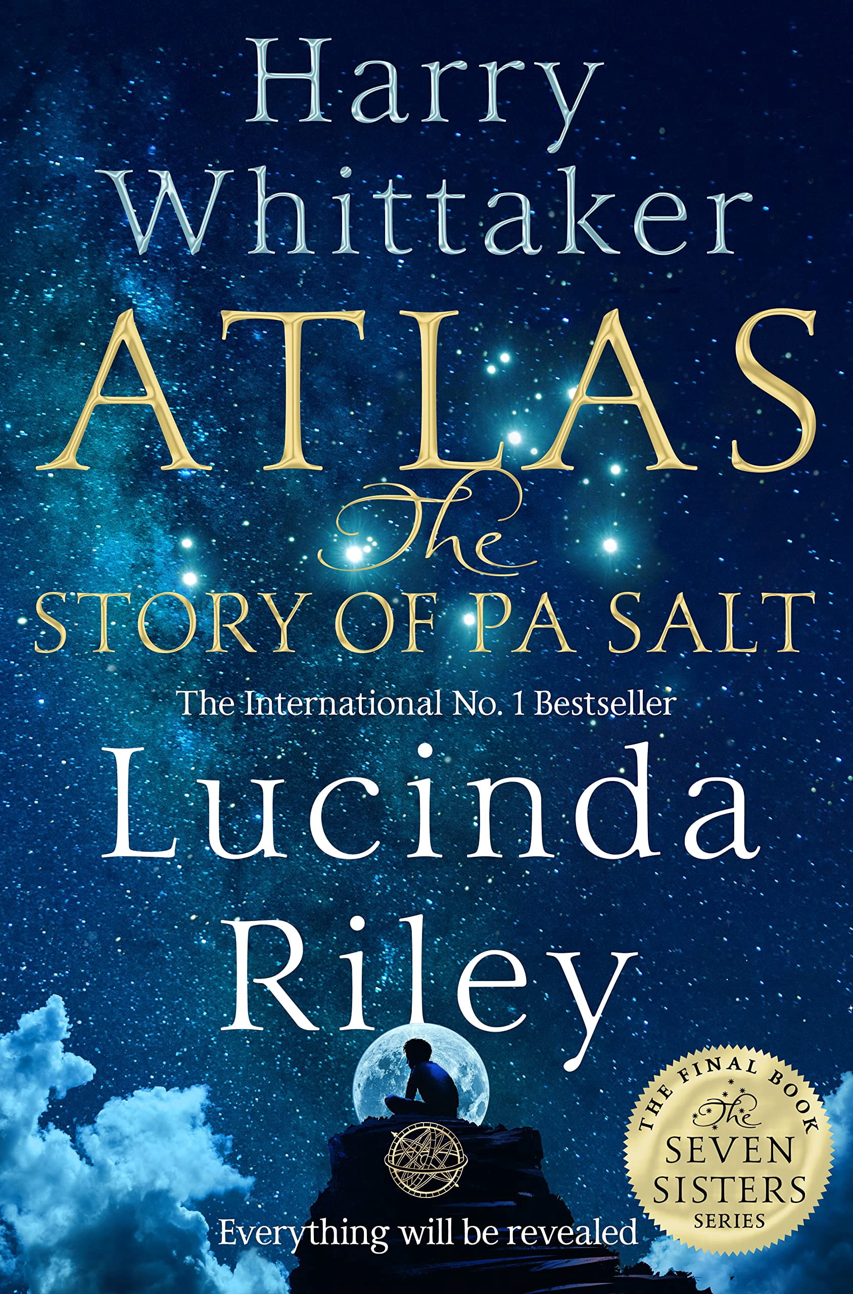 Atlas by Harry Whittaker : The Story of Pa Salt (The Seven Sisters, 8 ...