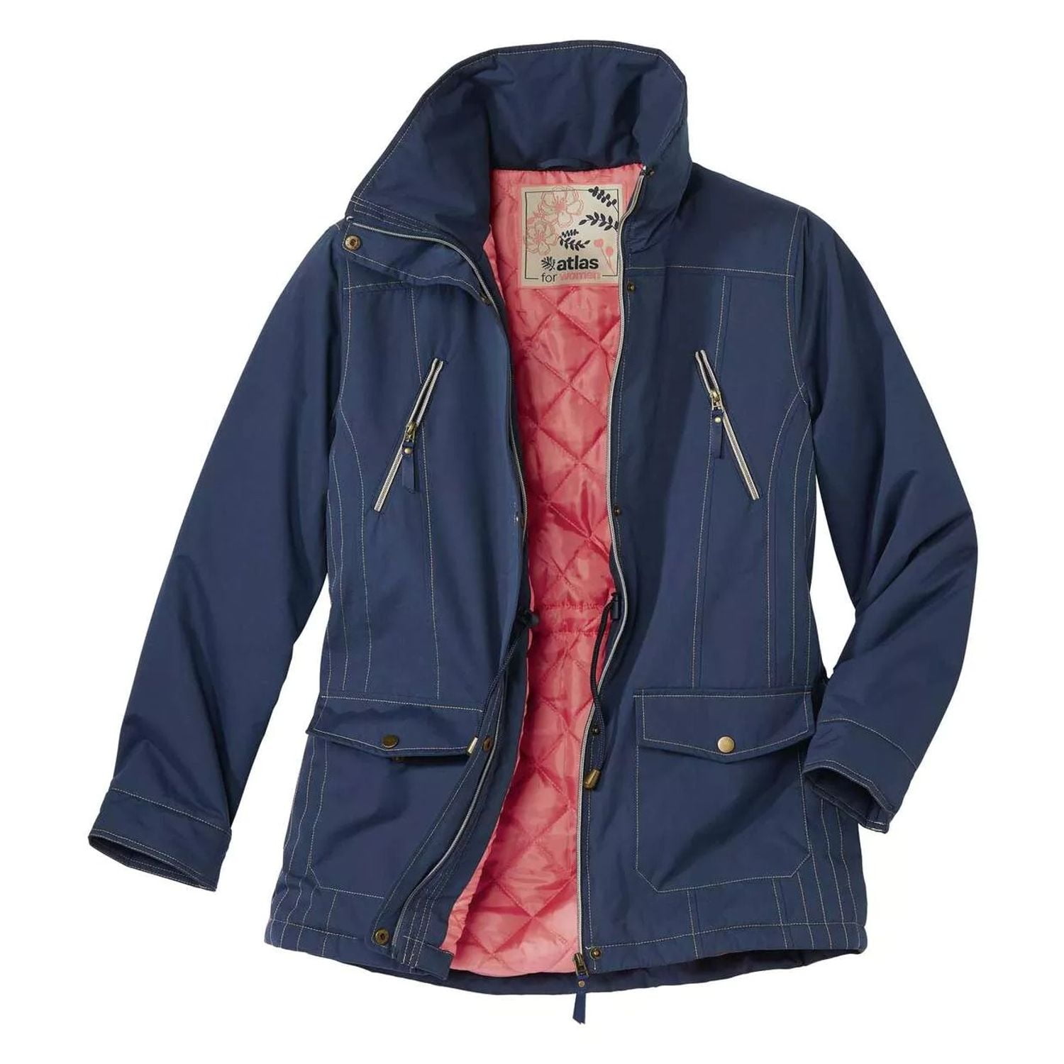 Atlas for Women Womens Microtech Multi Pocket Parka - Walmart.com