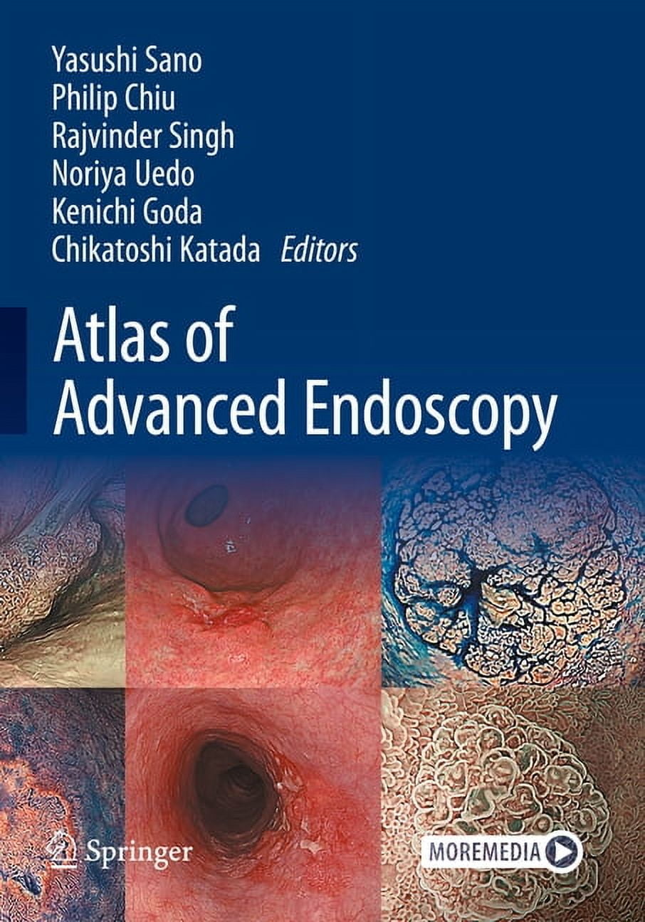 Atlas of Advanced Endoscopy, (Hardcover) - Walmart.com