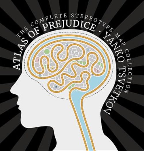 Pre-Owned Atlas of Prejudice: The Complete Stereotype Map Collection ...