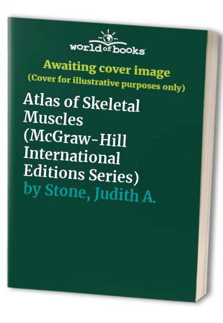 Pre-Owned Atlas of Skeletal Muscles (McGraw-Hill International Editions ...