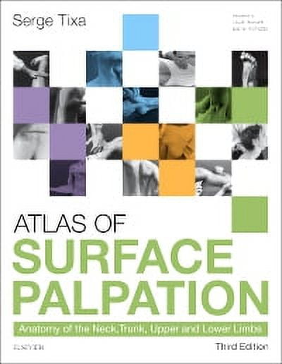 Atlas of Surface Palpation - Walmart.com