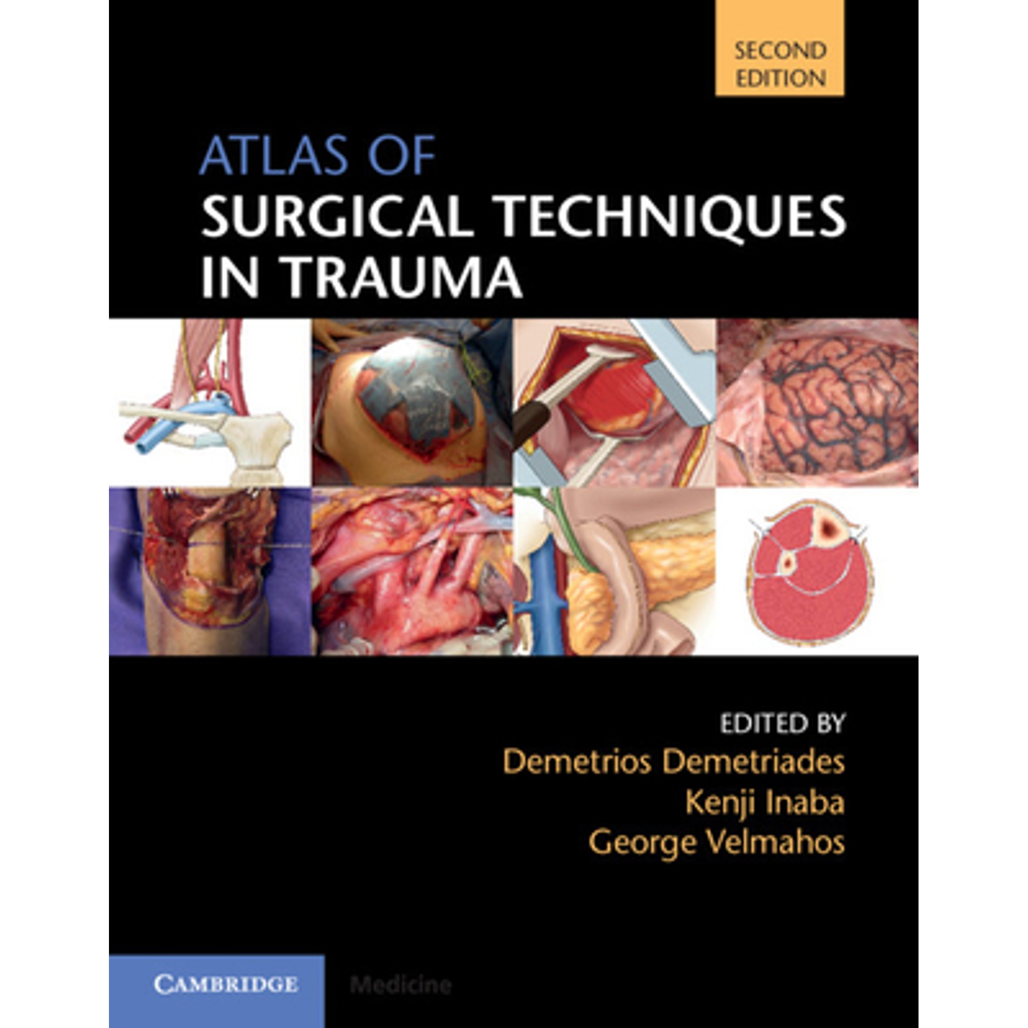 Pre-Owned Atlas of Surgical Techniques in Trauma (Hardcover) by ...