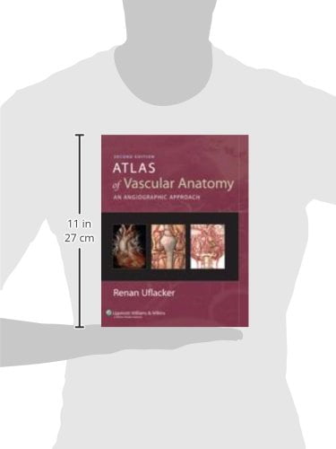 Pre-Owned Atlas of Vascular Anatomy: An Angiographic Approach Uflacker ...