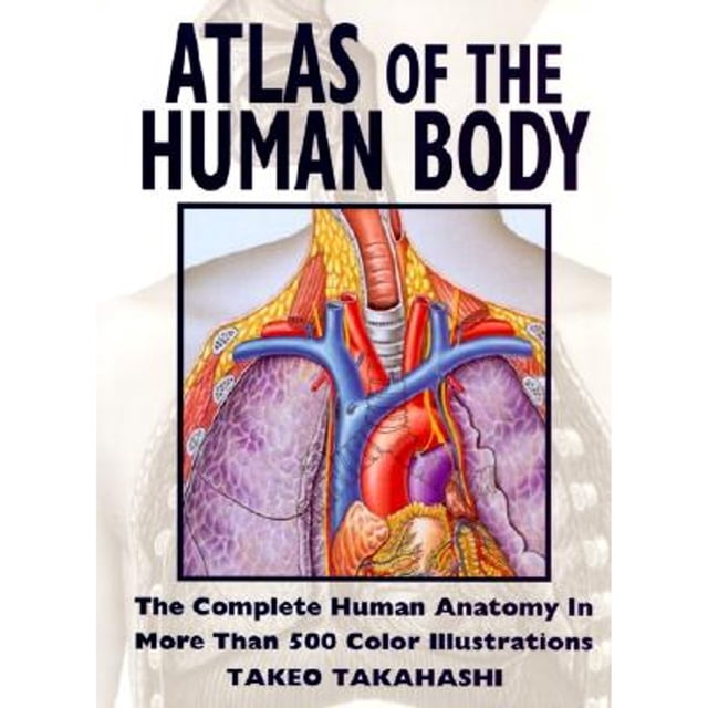 Pre-Owned Atlas of the Human Body - Walmart Business Supplies