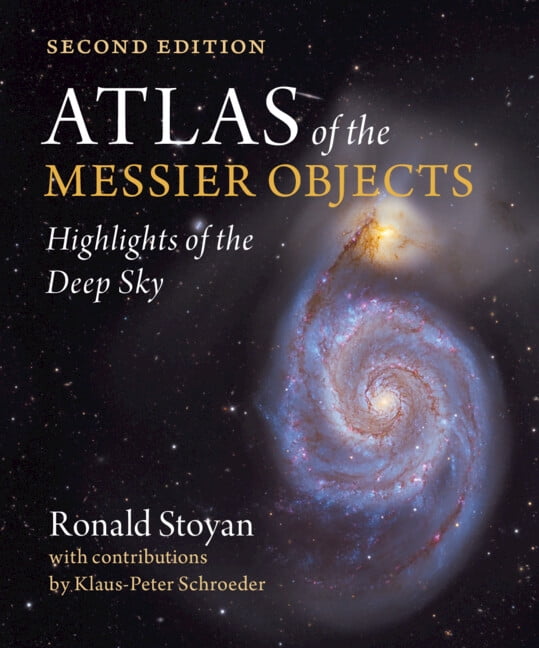Atlas of the Messier Objects: Highlights of the Deep Sky, (Hardcover ...