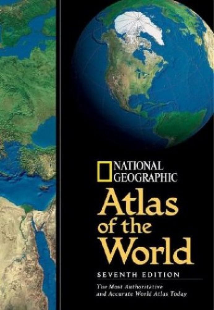 Pre-Owned Atlas of the World (National Geographic Atlas of the World ...