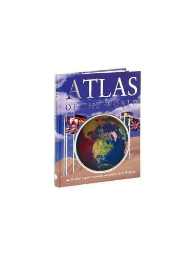 Pre-Owned Atlas of the World (Hardcover) 1405499222 9781405499224 ...
