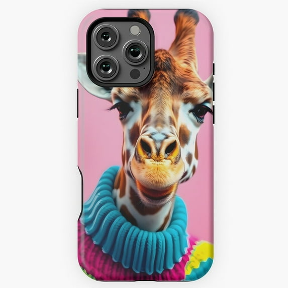 Atlas the Giraffe Graphic Animal Art Design Phone Case Compatible ...