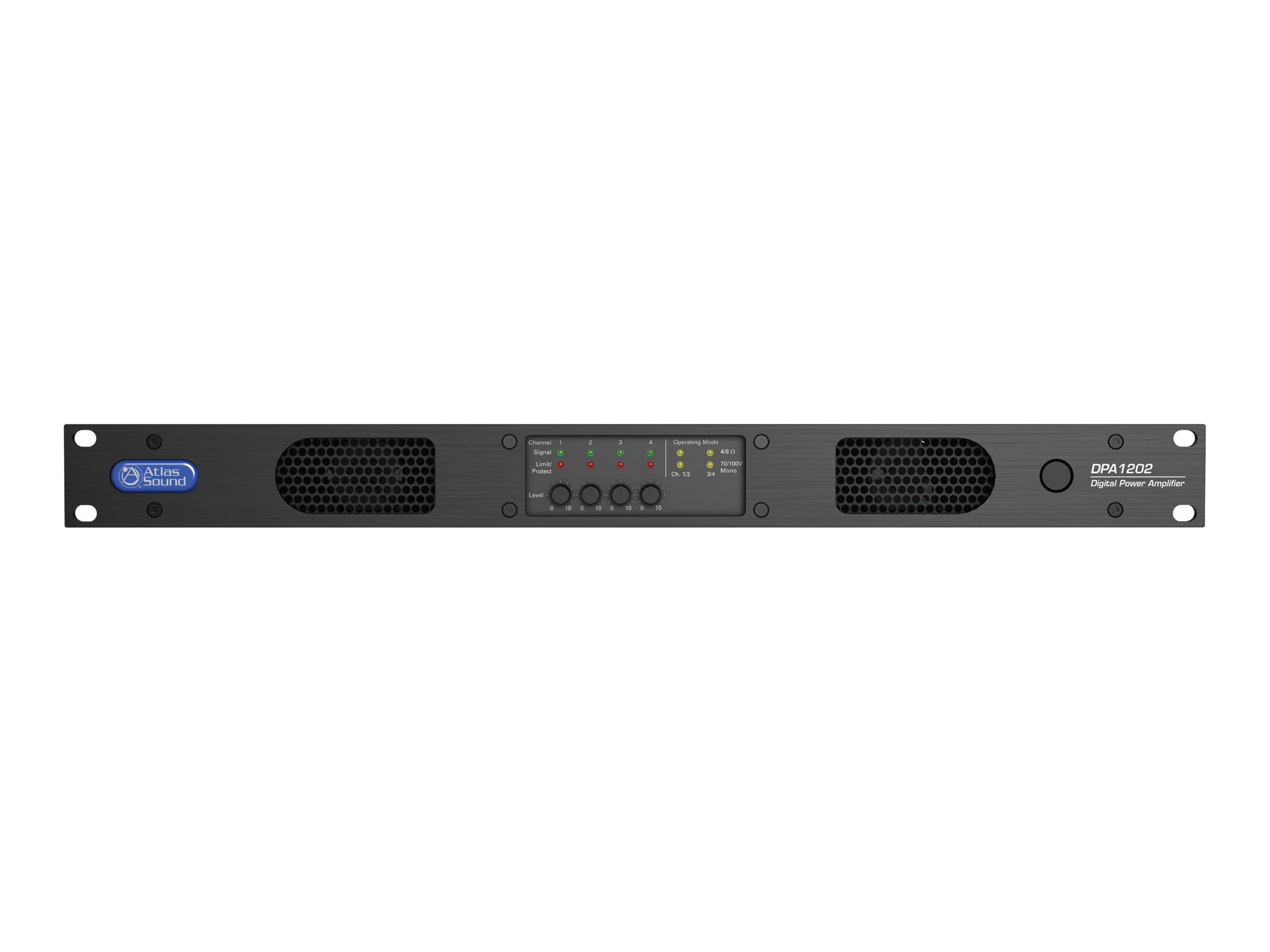 DPA1202 Multi-Channel Network Amplifier - Walmart.com