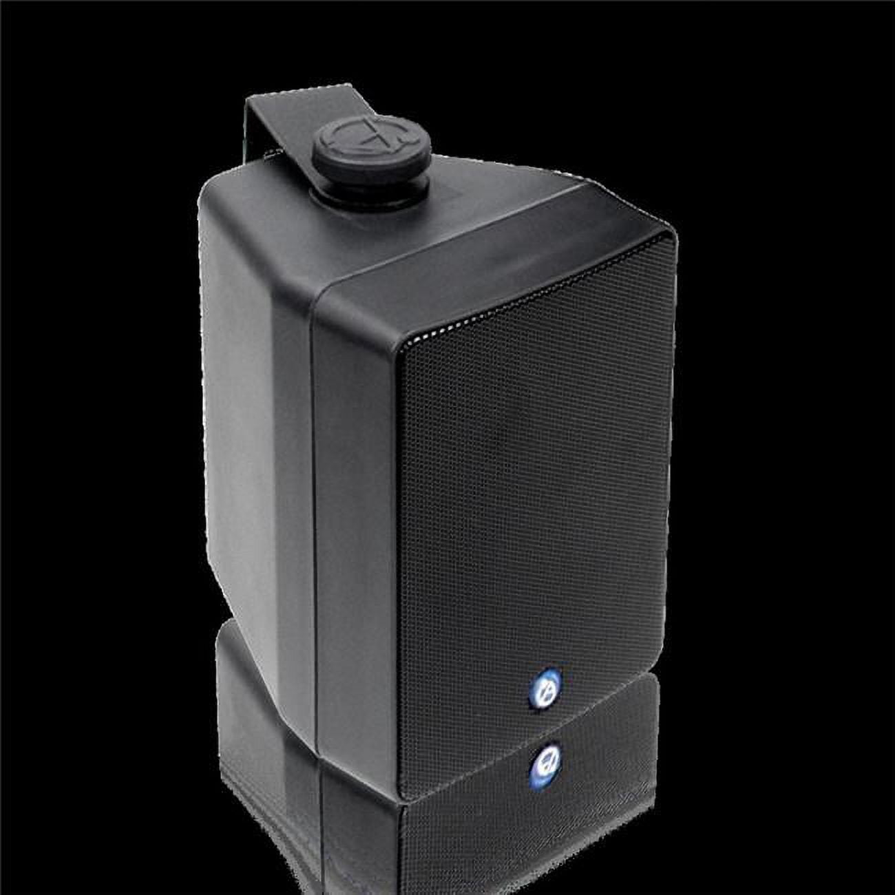 Atlasied SM42T-B 4 in. 2-Way All Weather Speaker with 16-Watt 70V-100V ...