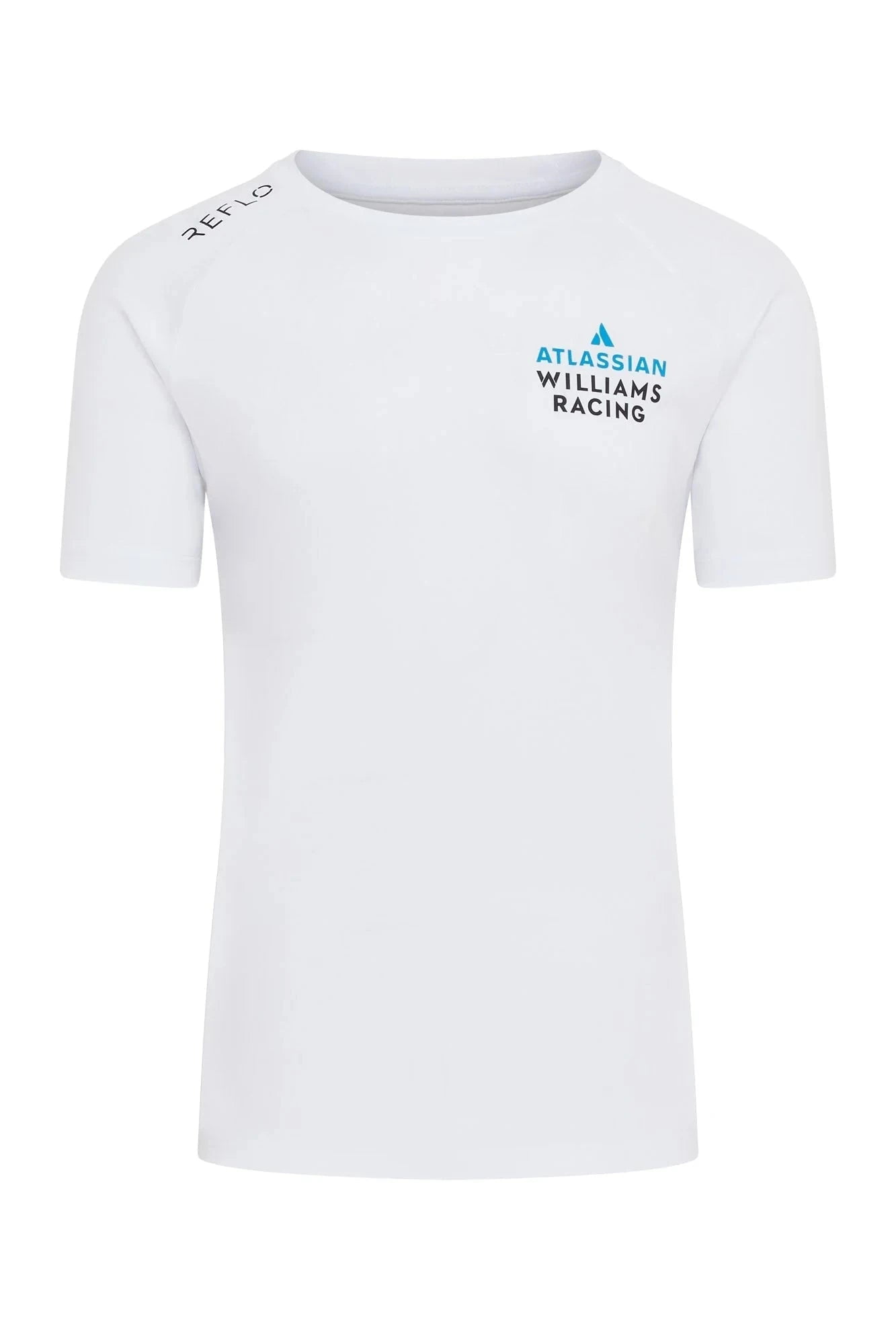 Atlassian Williams Racing F1 Reflo Travel Shirt - White - Walmart.com