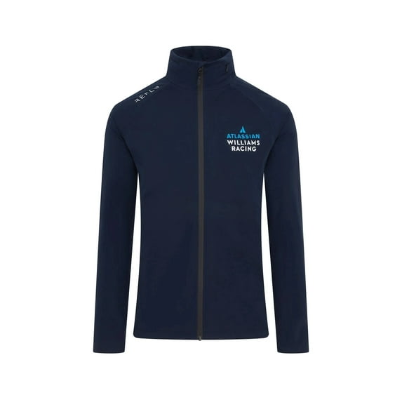 Atlassian Williams Racing F1 Reflo Travel Waterproof Jacket - Navy ...