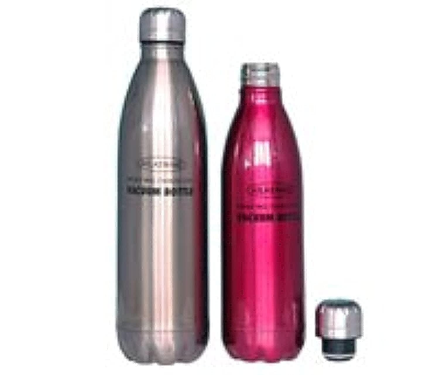 Atlasware Stainless Steel Hot Cold Vacuum Bottle 1000 ml Multicolour ...