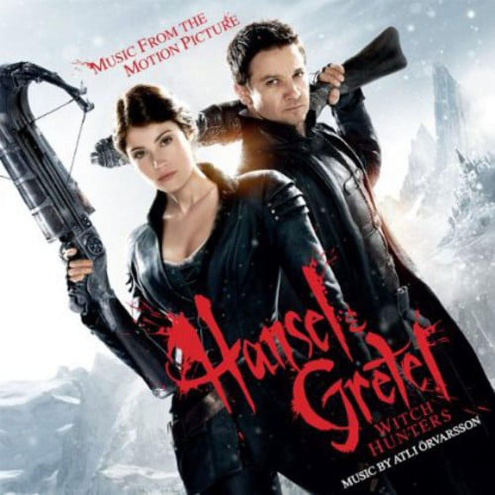 Atli Rvarsson - Hansel & Gretel: Witch Hunters Soundtrack - Music & Performance - CD - Walmart.com
