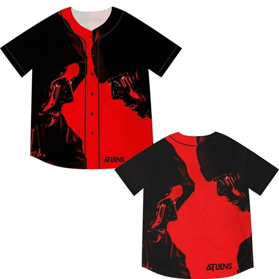 Atliens Merch Logo Baseball Jacket Women Men Casual HipHop Streetwear ...