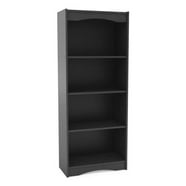 Ameriwood Home Aaron Lane Bookcase with Sliding Glass Doors, Multiple ...