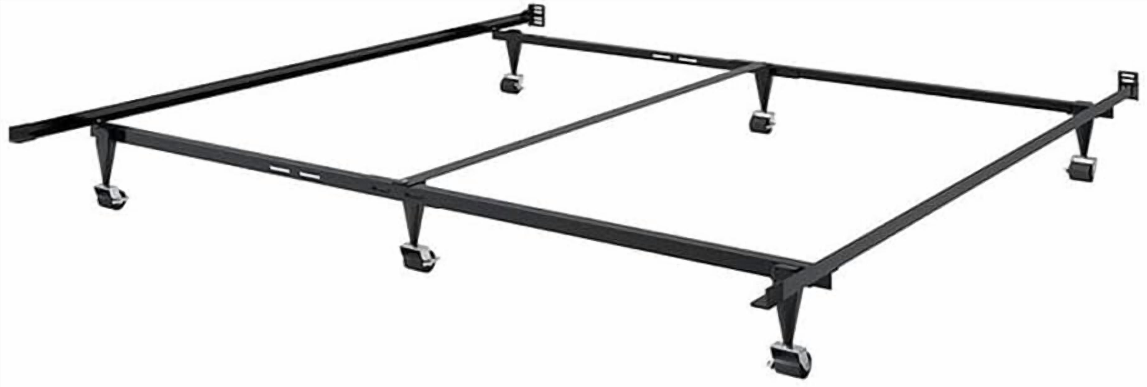 Atlin Designs Queen Size to King Size Bed with Headboard, Platform in ...