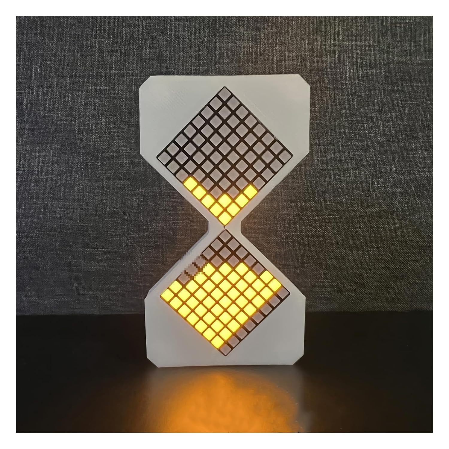 Atlodas 3D Printed Electronic Hourglass, 2024 New 3D Digital Hourglass ...